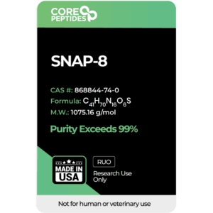 Peptides for Sale Online - USA Made | Core Peptides