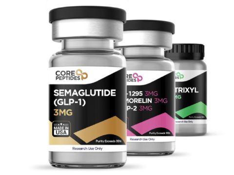 Peptides for Sale Online - USA Made | Core Peptides