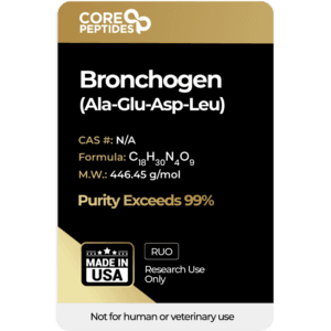 Peptides for Sale Online - USA Made | Core Peptides