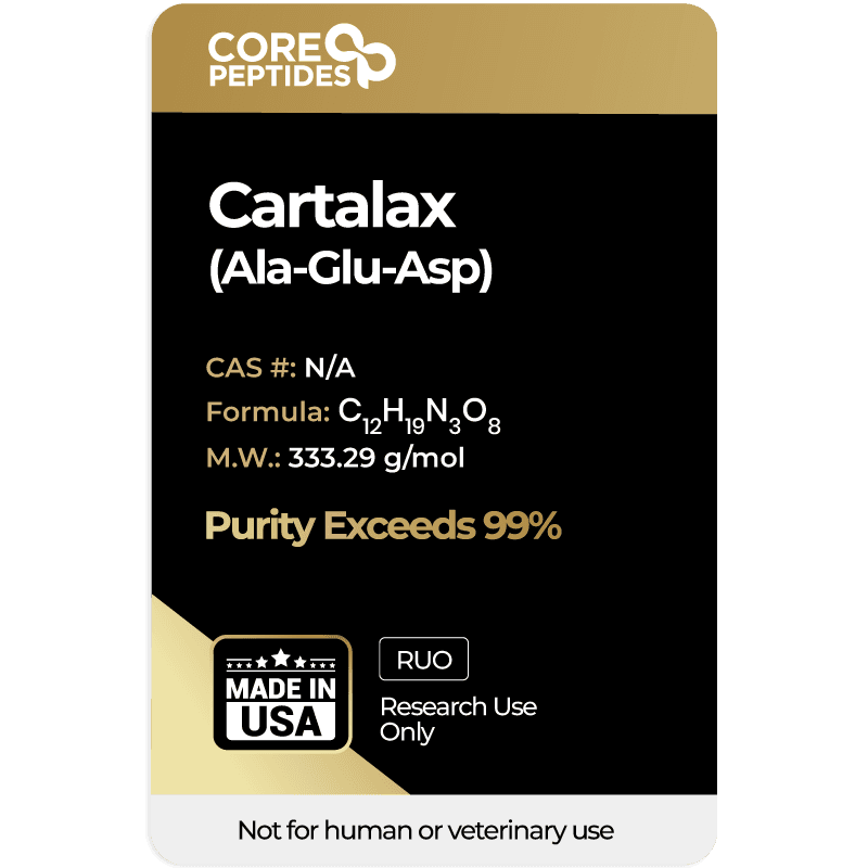 Cartalax For Sale (20mg) - Core Peptides